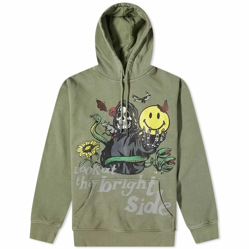 MARKET Smiley Look At The Bright Side Hoody MARKET