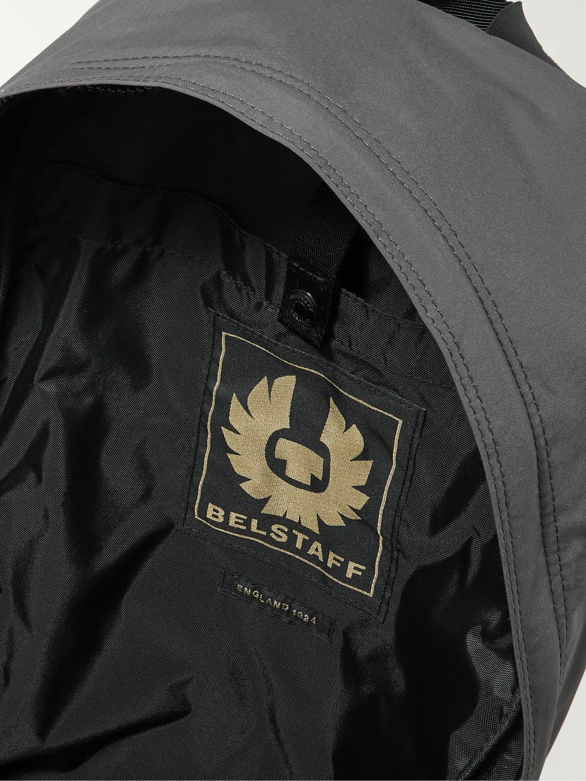 Belstaff - Logo-Appliquéd Ripple Shell Backpack Belstaff
