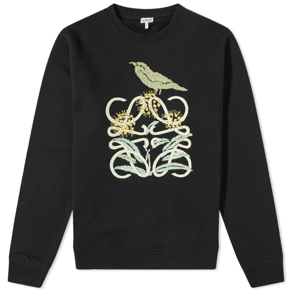 Loewe Herbarium Anagram Crew Sweat Loewe