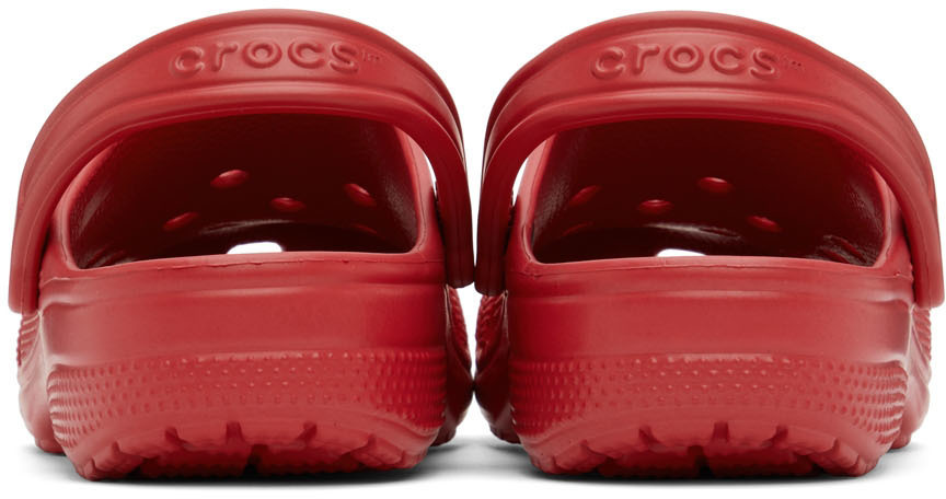 Crocs Red Classic Clogs Crocs
