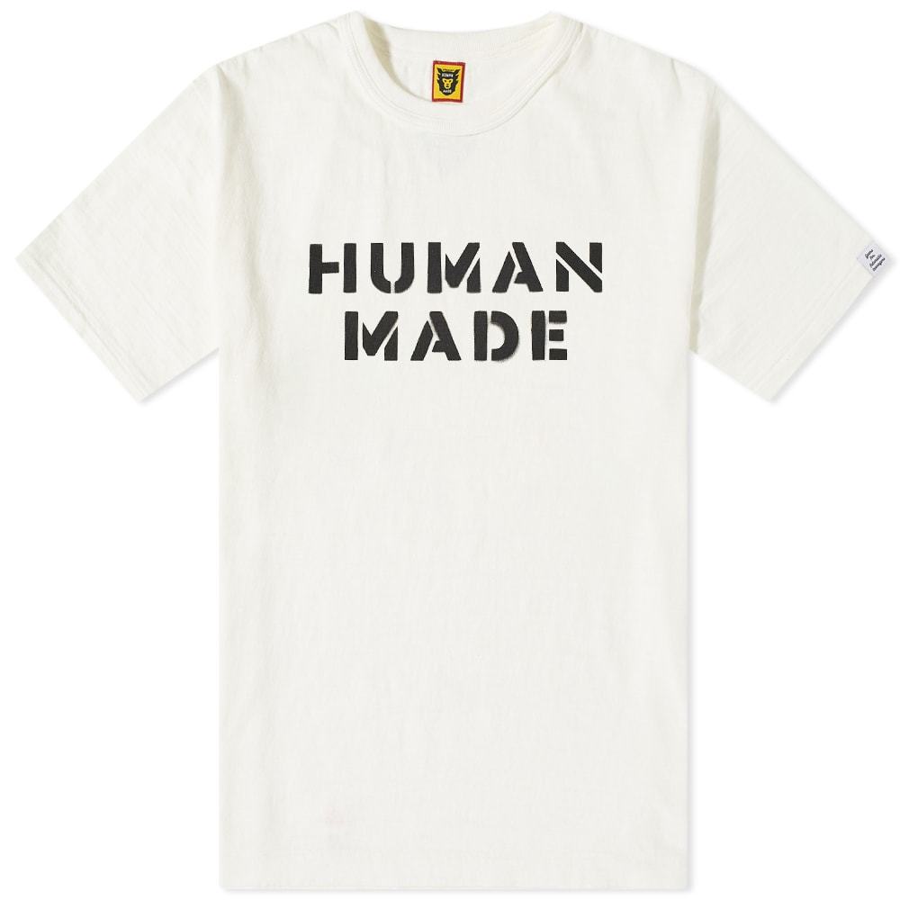 Human Made Military Logo Tee Human Made