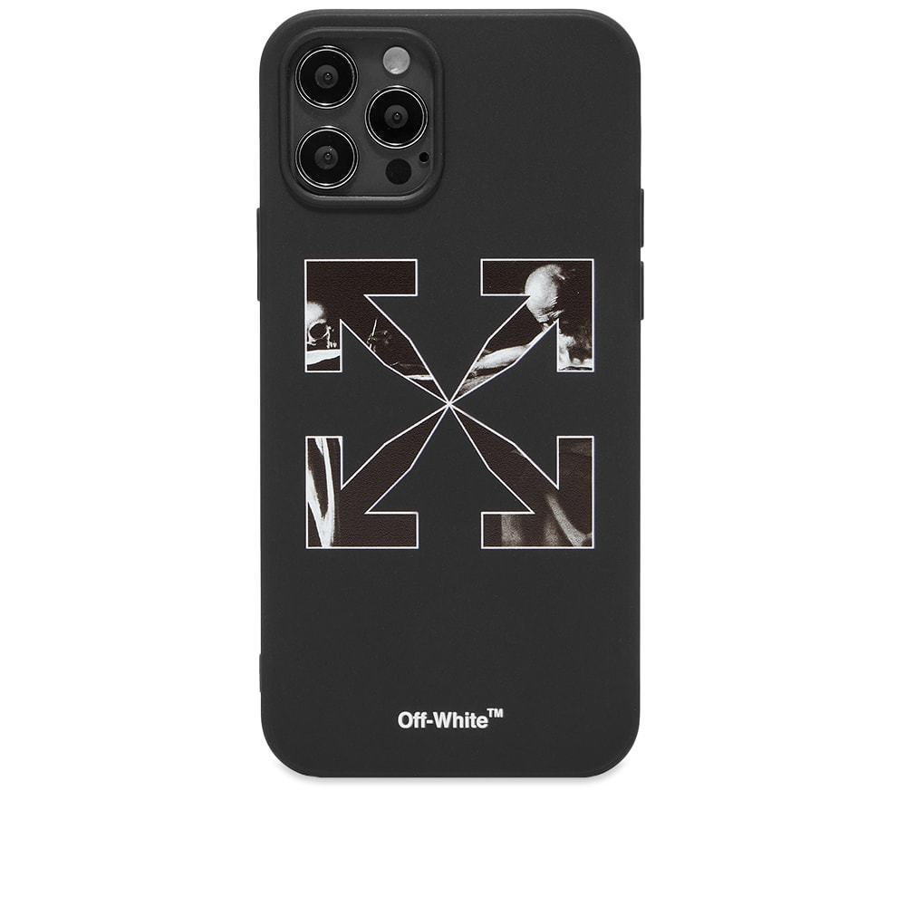 Off-White Caravaggio Arrow Iphone 12/12 Pro Case Off-White