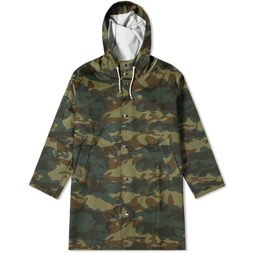 Stutterheim Stockholm Raincoat Stutterheim