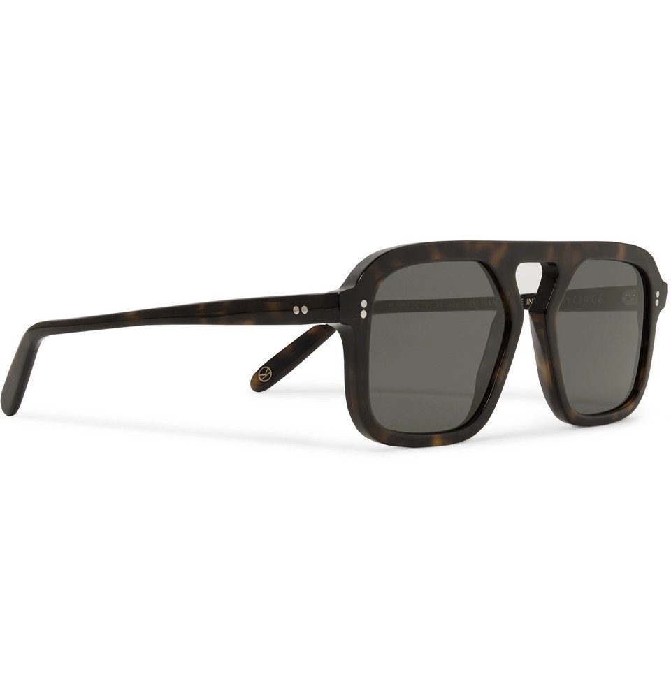 Kingsman Cutler And Gross Square Frame Tortoiseshell Acetate