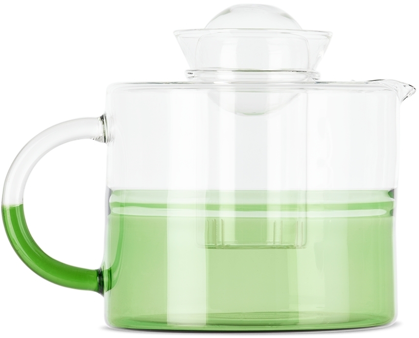 Fazeek Green Two Tone Teapot Fazeek