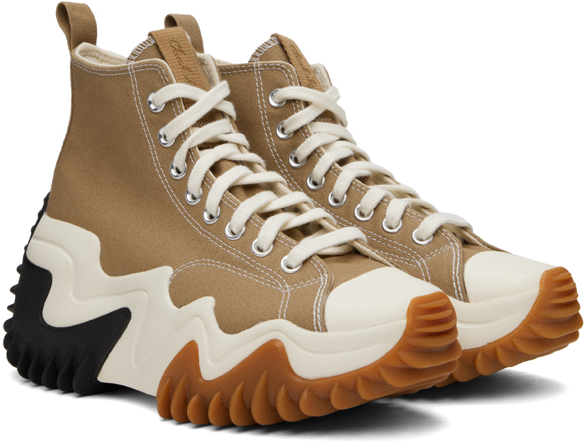 Converse Tan Run Star Motion Sneakers Converse
