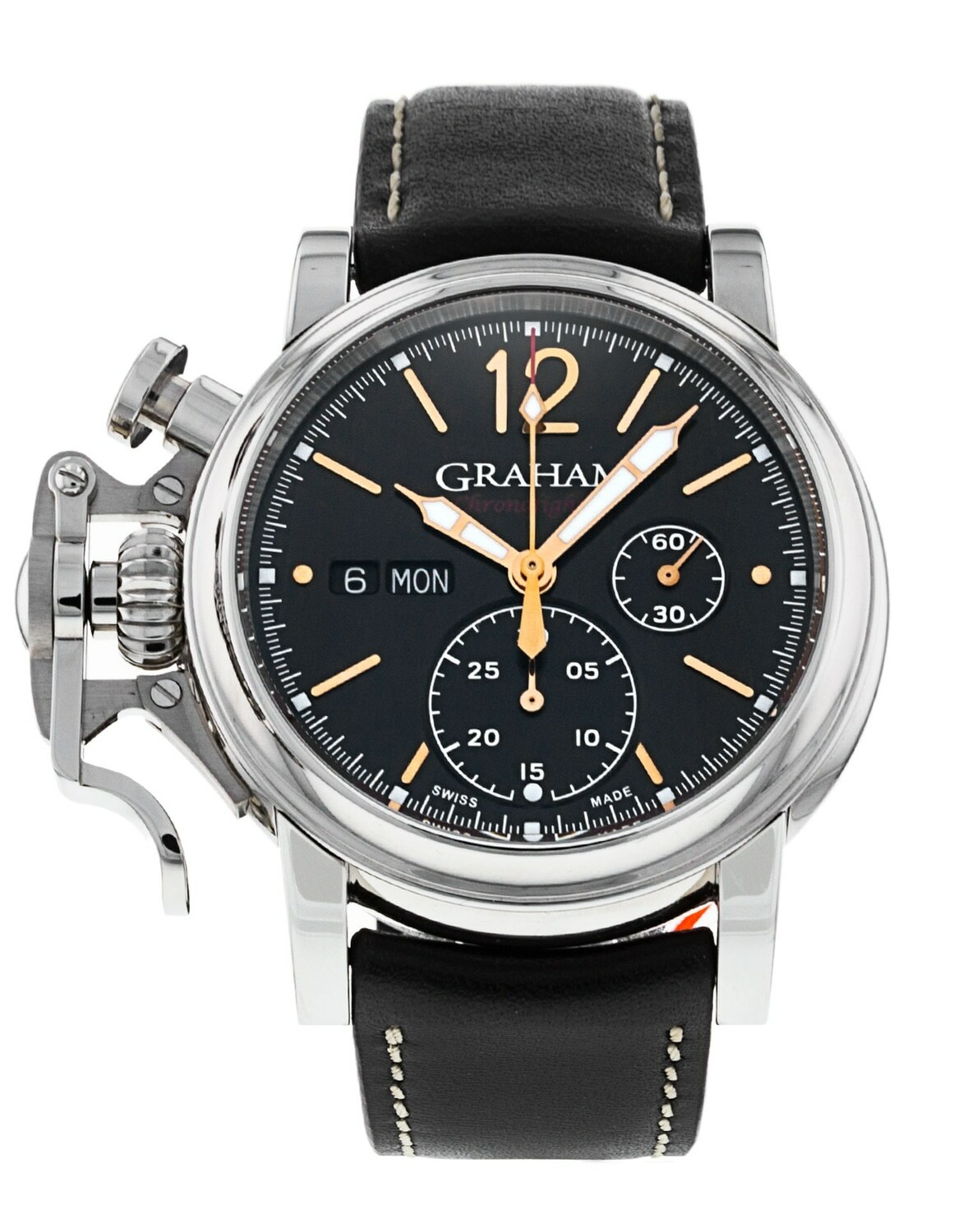 Graham Chronofighter 2CVAS.B02A.L127S Graham