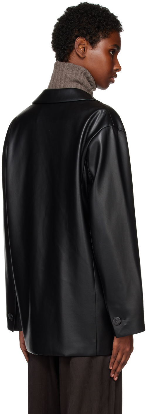 Stand Studio Black Jumbo Blazer Stand Studio