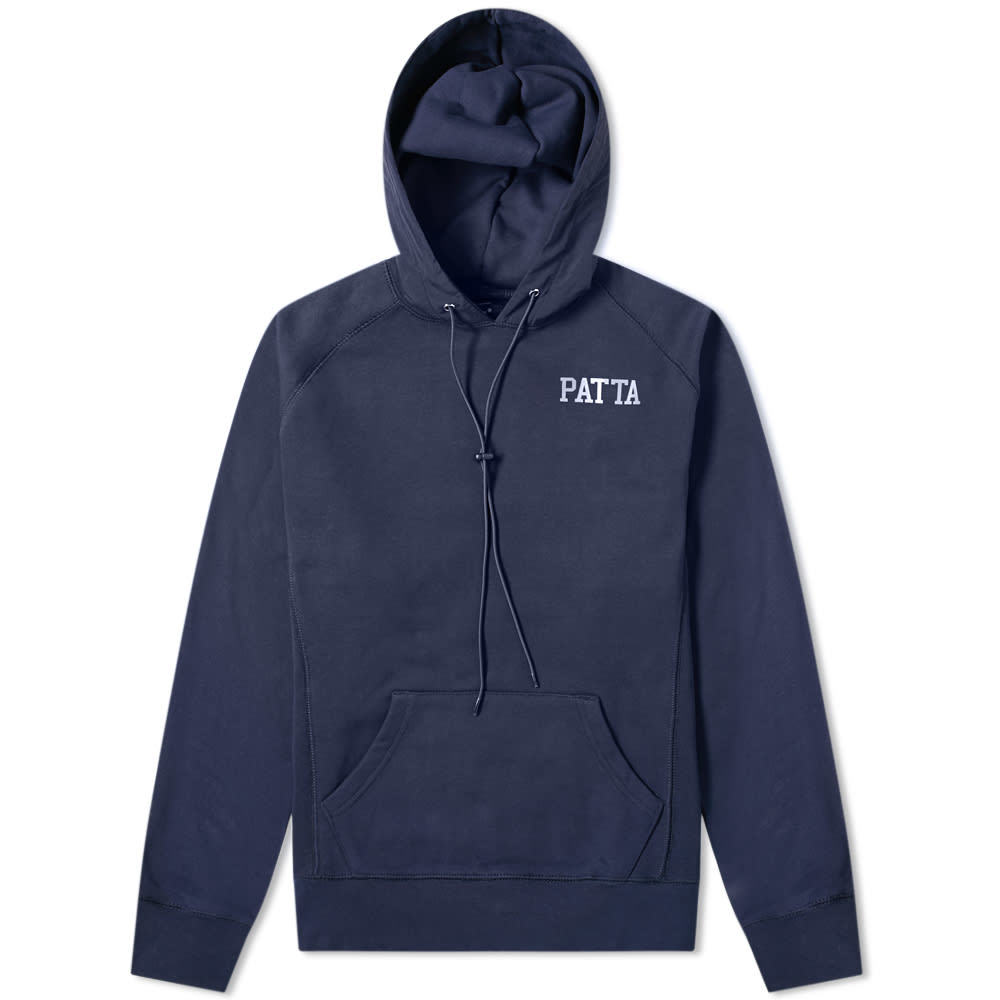 Patta Script Logo Hoody Patta
