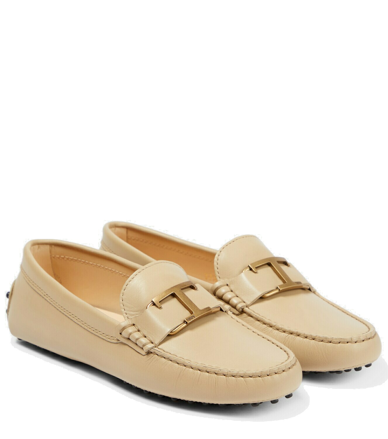 Tod's - Timeless T leather loafers Tod's