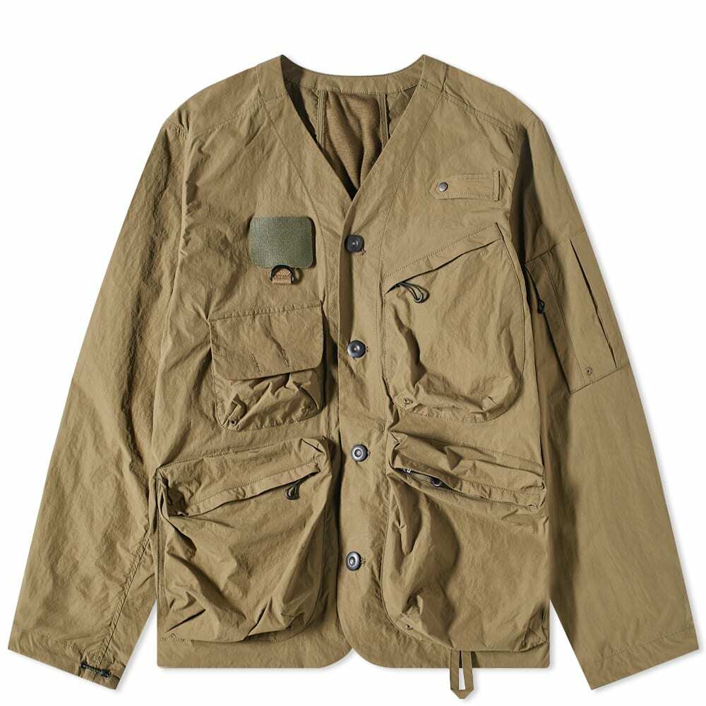 Norbit by Hiroshi Nozawa Men's Field Jacket in Olive Norbit by Hiroshi ...