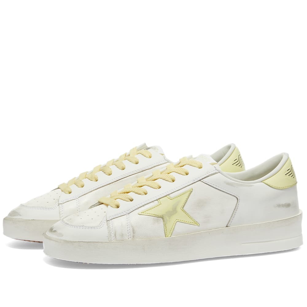 Golden Goose Stardan Leather Toe Golden Goose Deluxe Brand