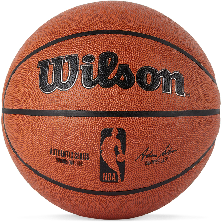 Wilson Brown Authentic Indoor/Outdoor Basketball Wilson