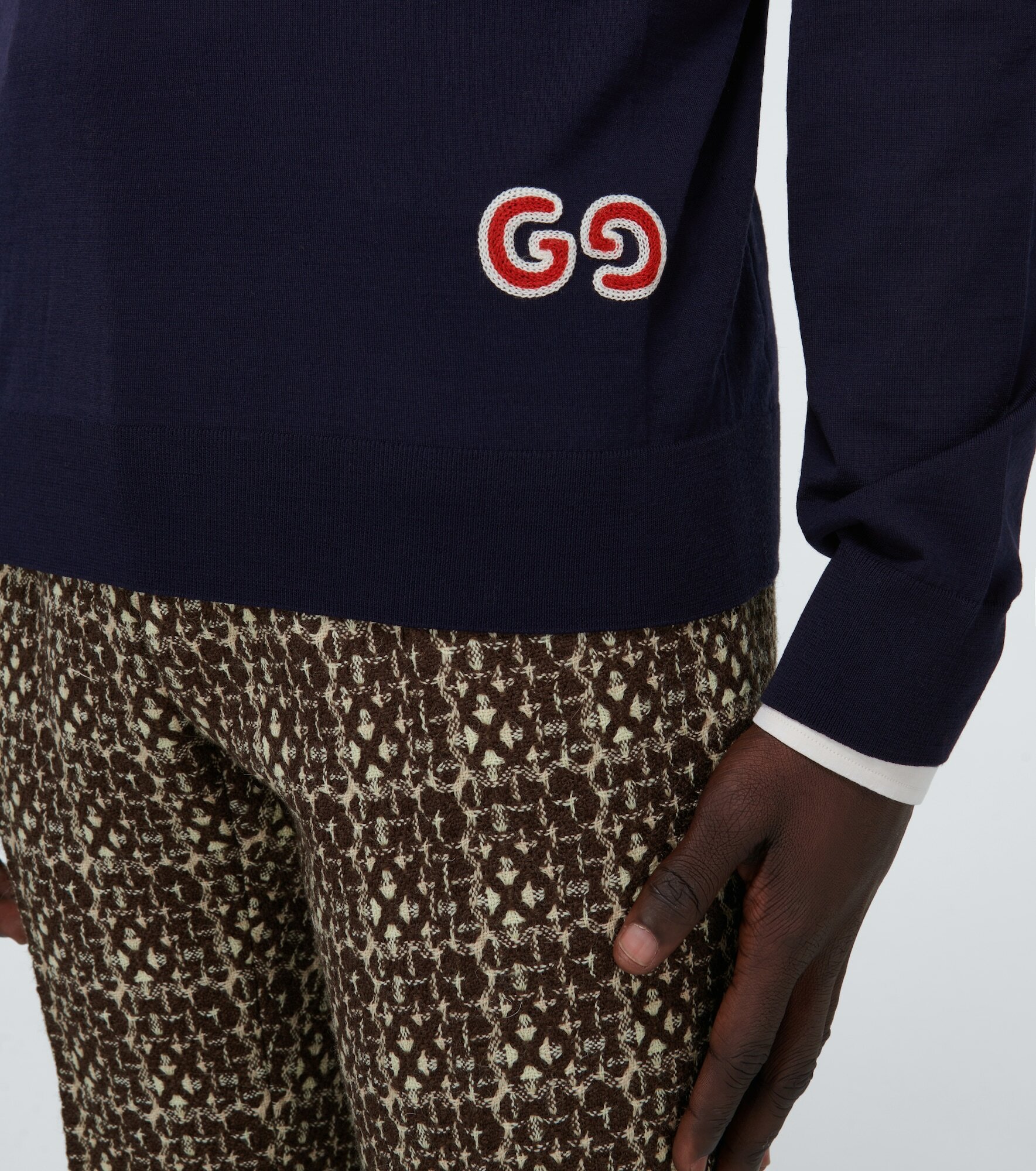 Gucci - Wool crewneck sweater Gucci