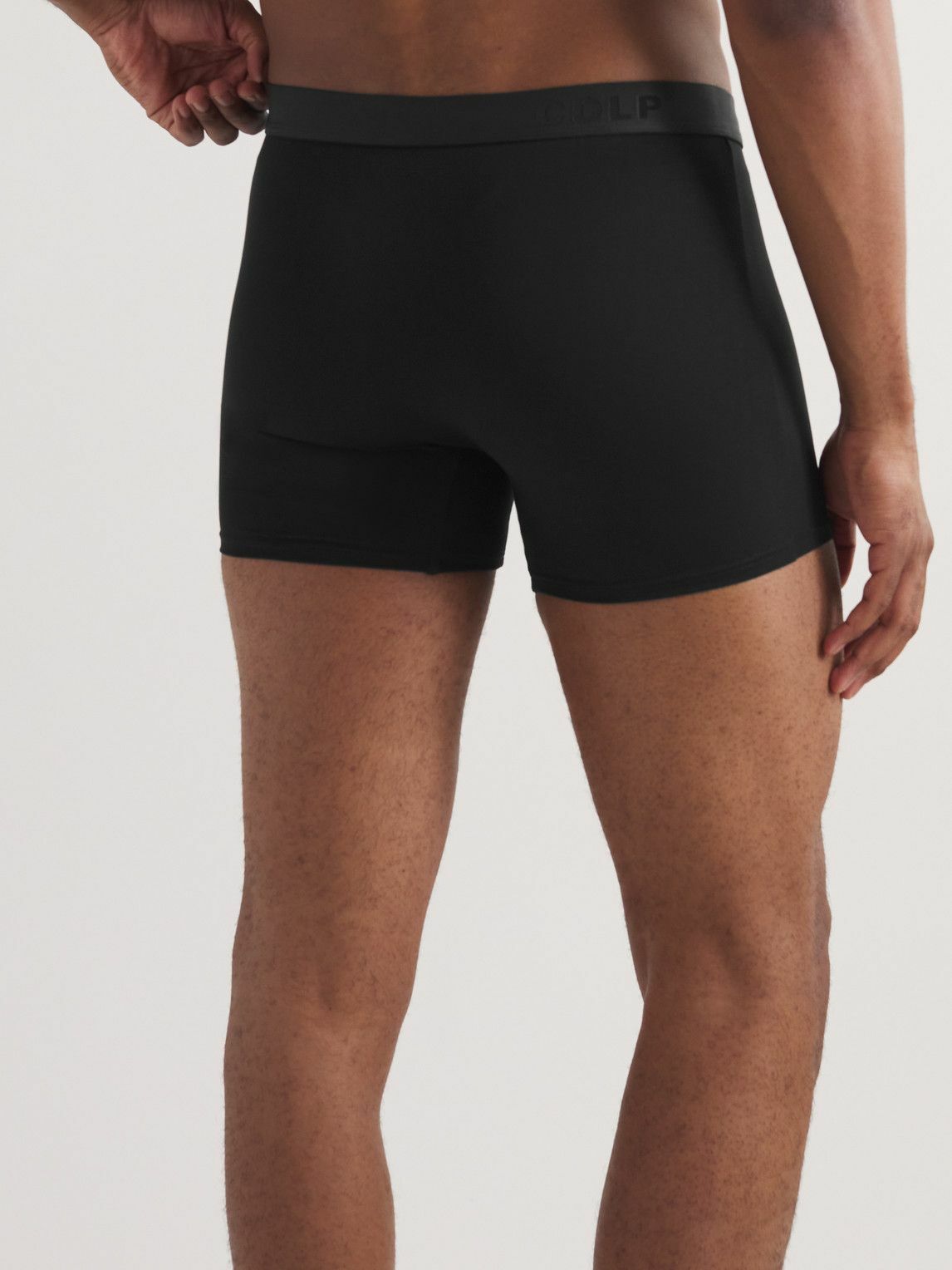 CDLP - Six-Pack Stretch-Lyocell Boxer Briefs - Black CDLP