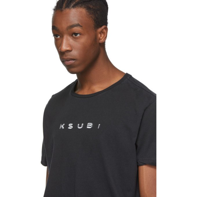 Ksubi Black Logo T-Shirt Ksubi
