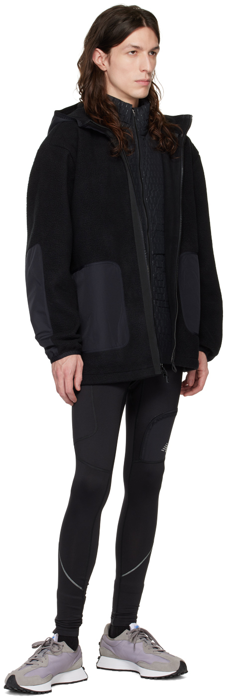 New Balance Black NB AT Season Jacket New Balance