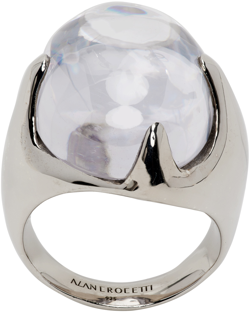 Alan Crocetti Silver Mystic Ring Alan Crocetti