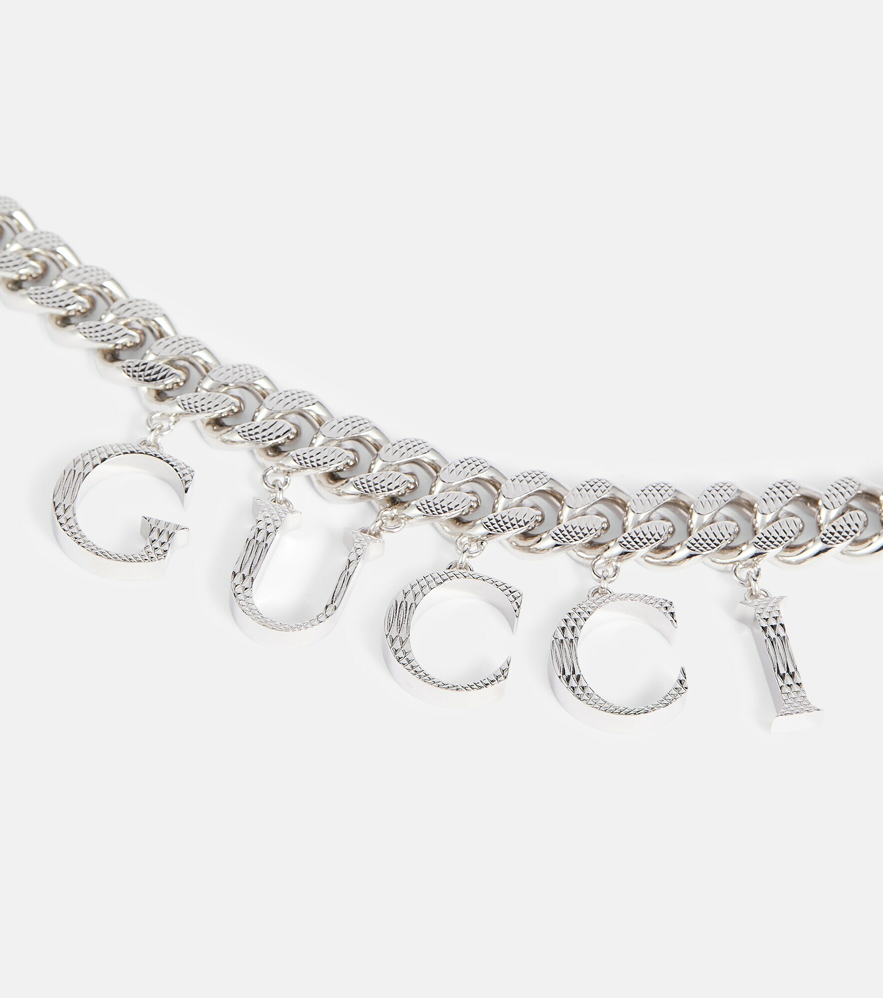 Gucci - Logo chain-link choker Gucci