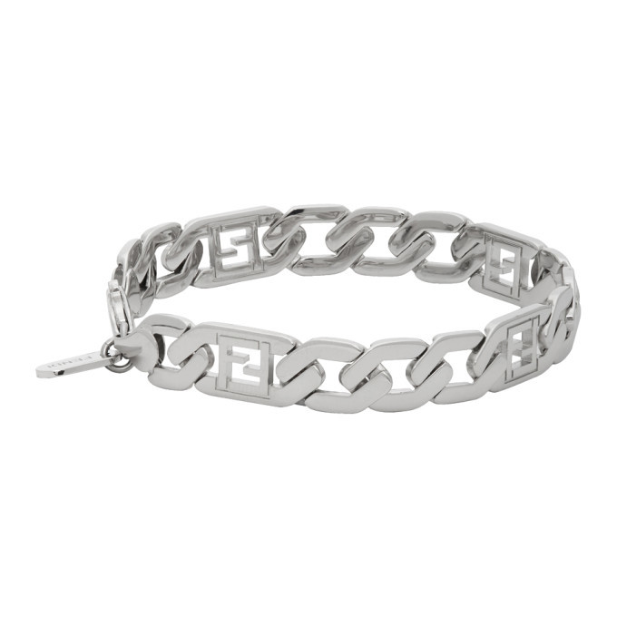 Fendi Silver Forever Fendi Bracelet Fendi