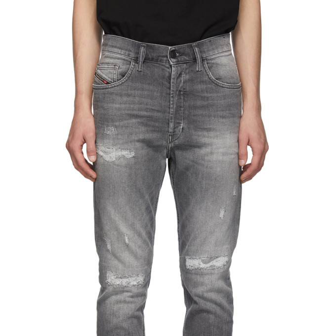 Diesel Grey D-Eetar Jeans Diesel