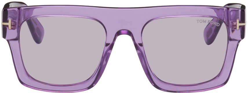 TOM FORD Purple Fausto Sunglasses TOM FORD