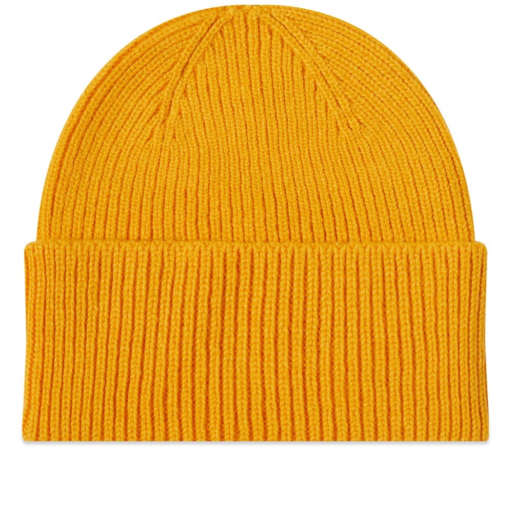 Colorful Standard Merino Wool Beanie in Burned Yellow Colorful Standard