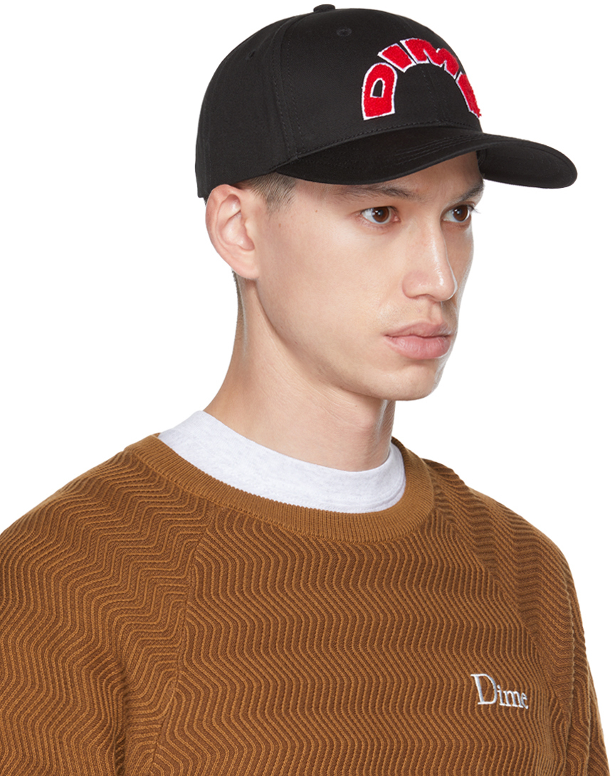 Dime Black Arch Cap Dime