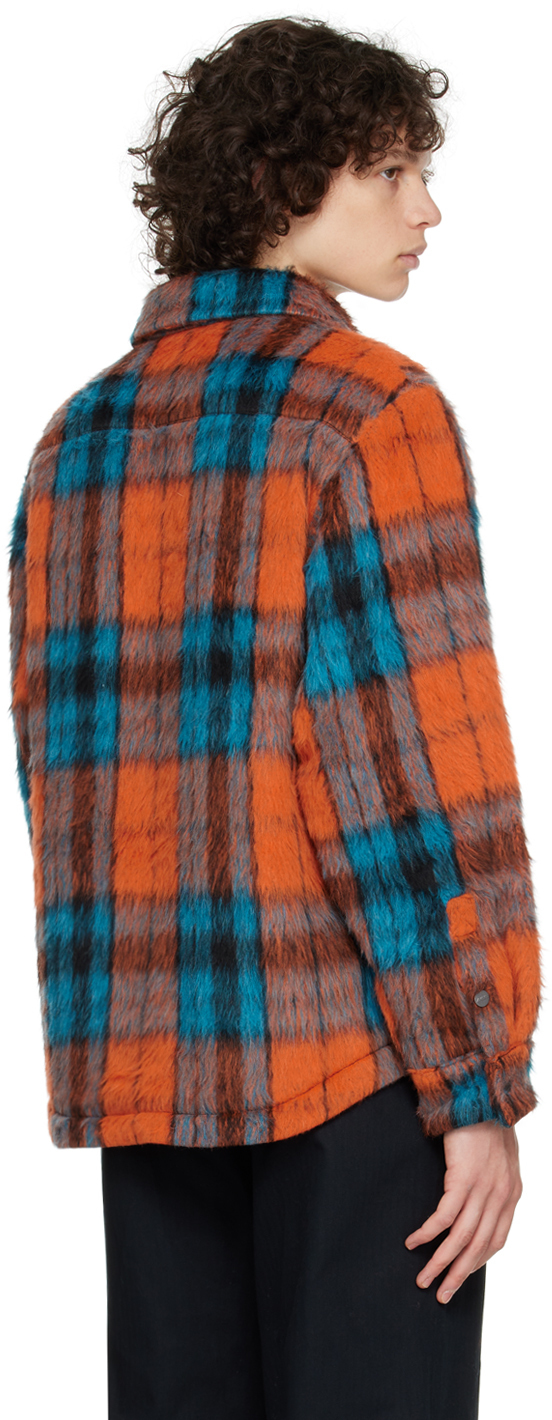 AGR Blue & Orange Check Jacket AGR