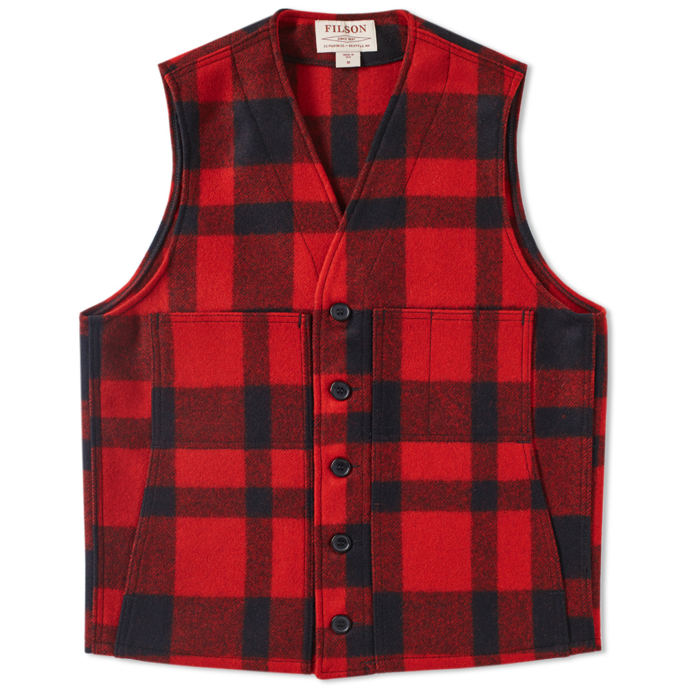 Filson Mackinaw Wool Vest Filson