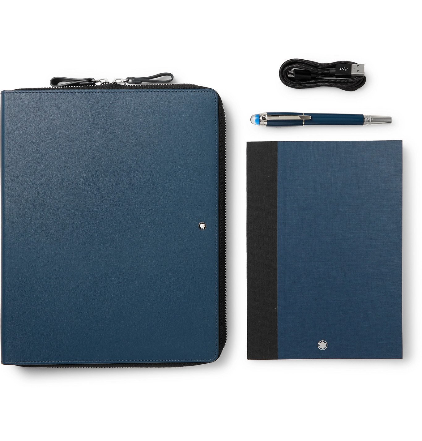Montblanc - StarWalker Augmented Notebook Set - Blue Montblanc