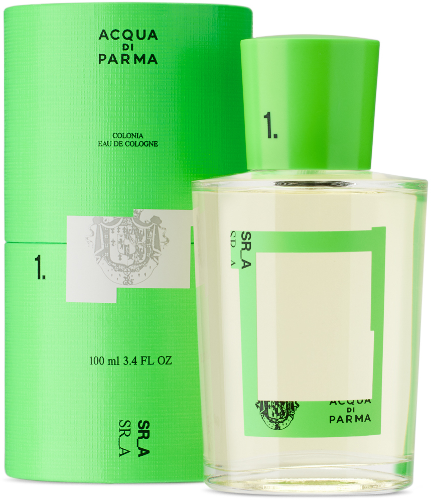 Acqua Di Parma Green SR_A Edition Colonia Eau de Cologne, 100 mL Acqua ...