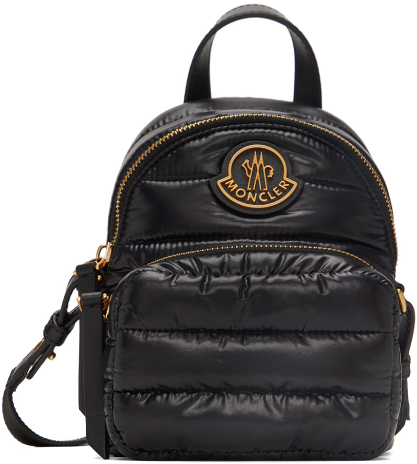 Moncler Black Kilia Small Shoulder Bag Moncler