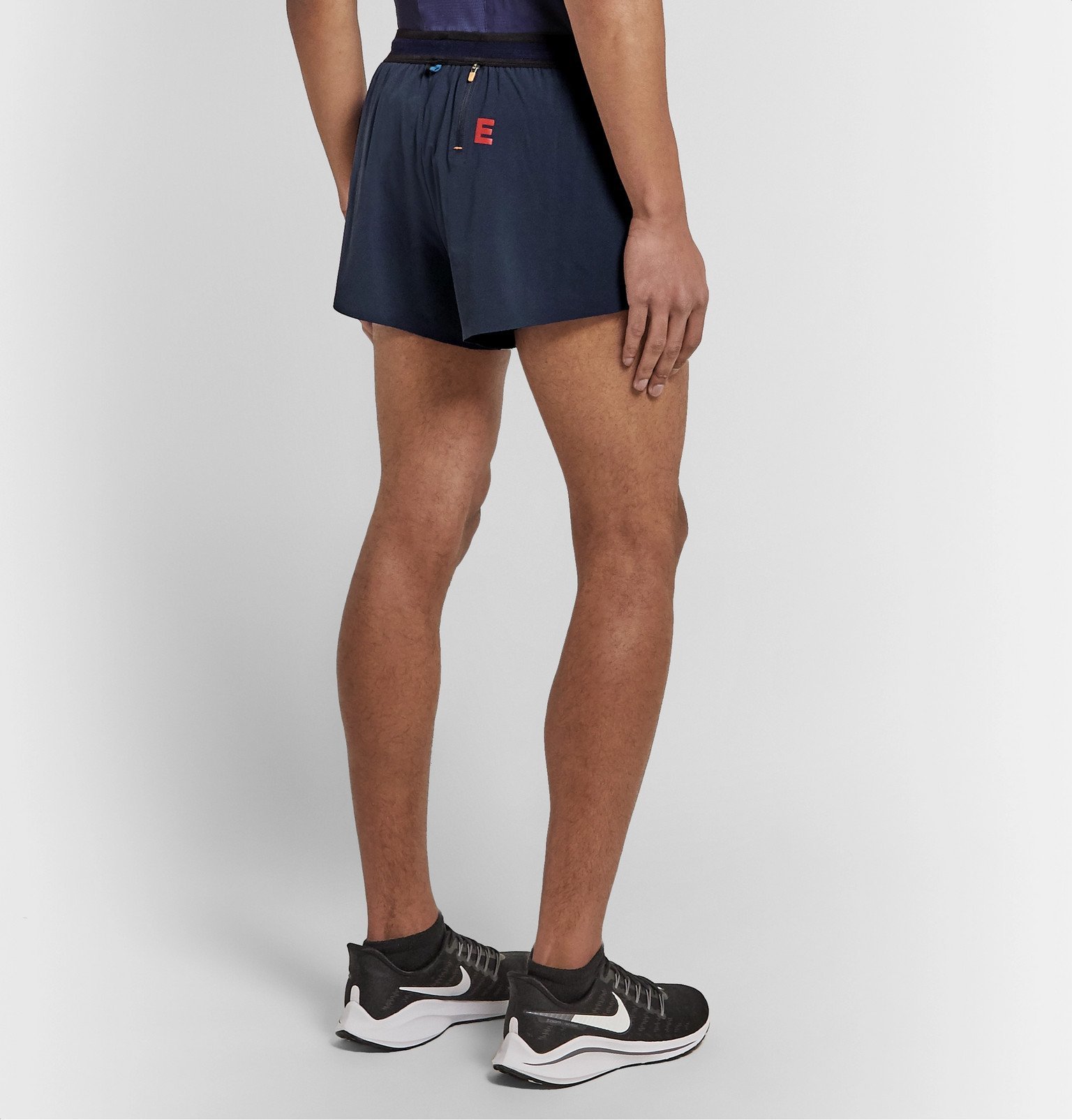 Soar Running - Elite Race Shorts 3.0 Logo-Appliquéd Stretch-Shell ...