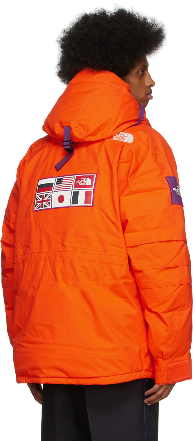 The North Face Orange Down Trans-Antarctica Expedition Jacket The North ...