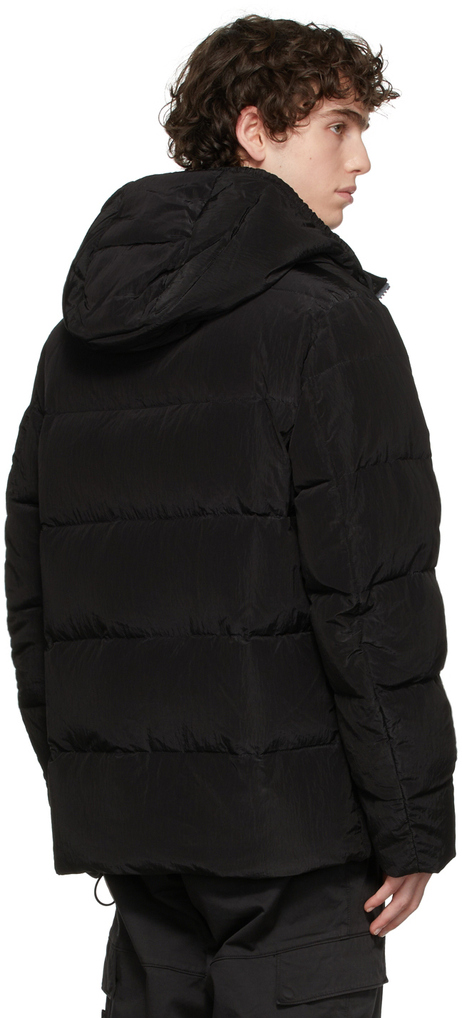 Holubar Black Deep Powder Down Jacket