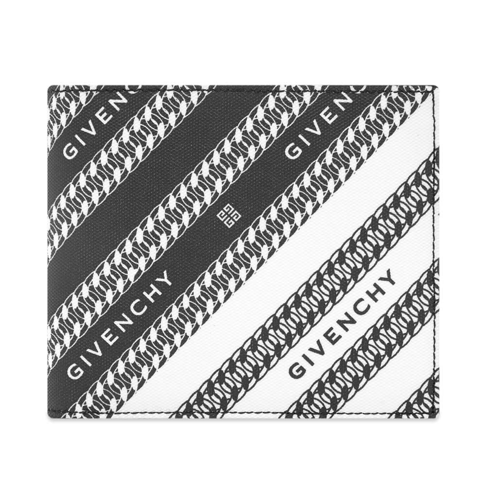 Givenchy Bicolour Chain Logo Billfold Wallet Givenchy