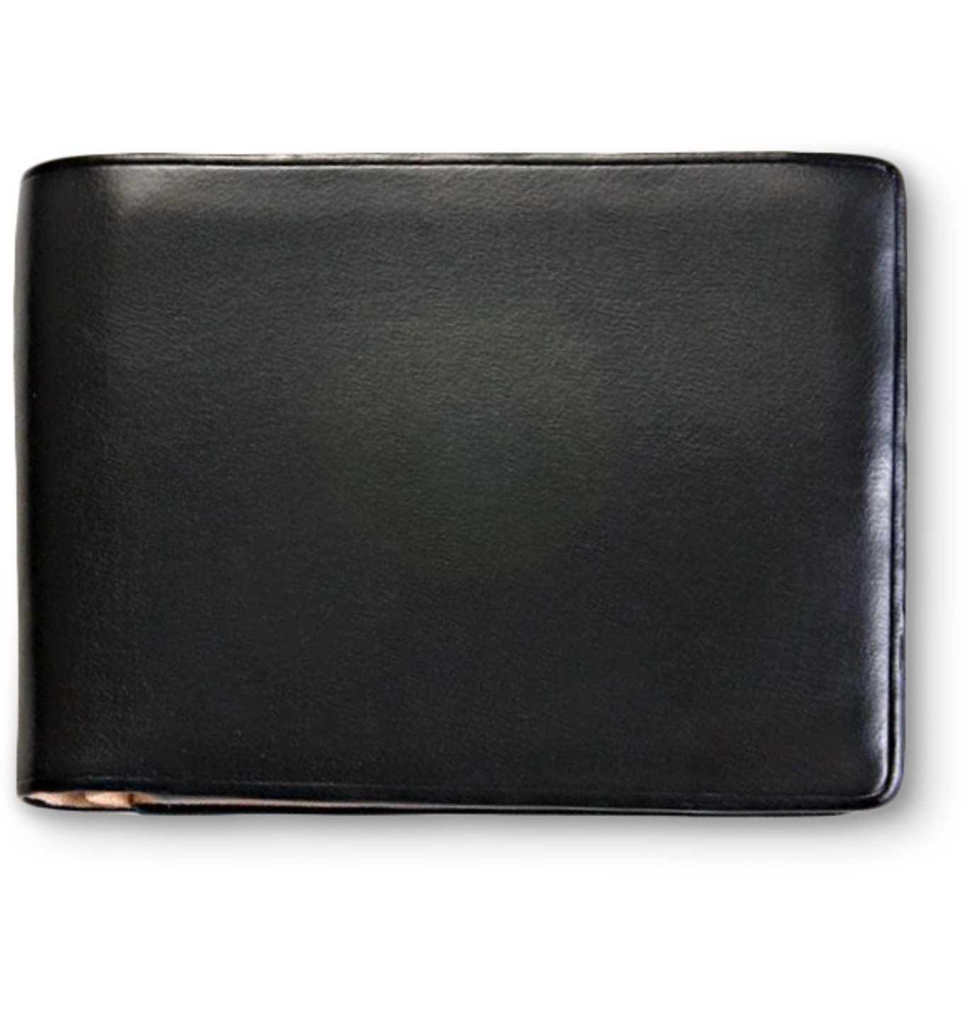 Il Bussetto - Polished-Leather Billfold Wallet - Black Il Bussetto