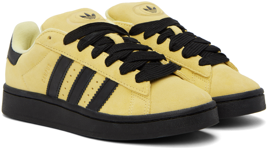 adidas Originals Yellow Campus 00S Sneakers adidas Originals