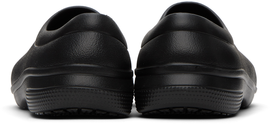 Crocs Black On-The-Clock Work Clogs Crocs