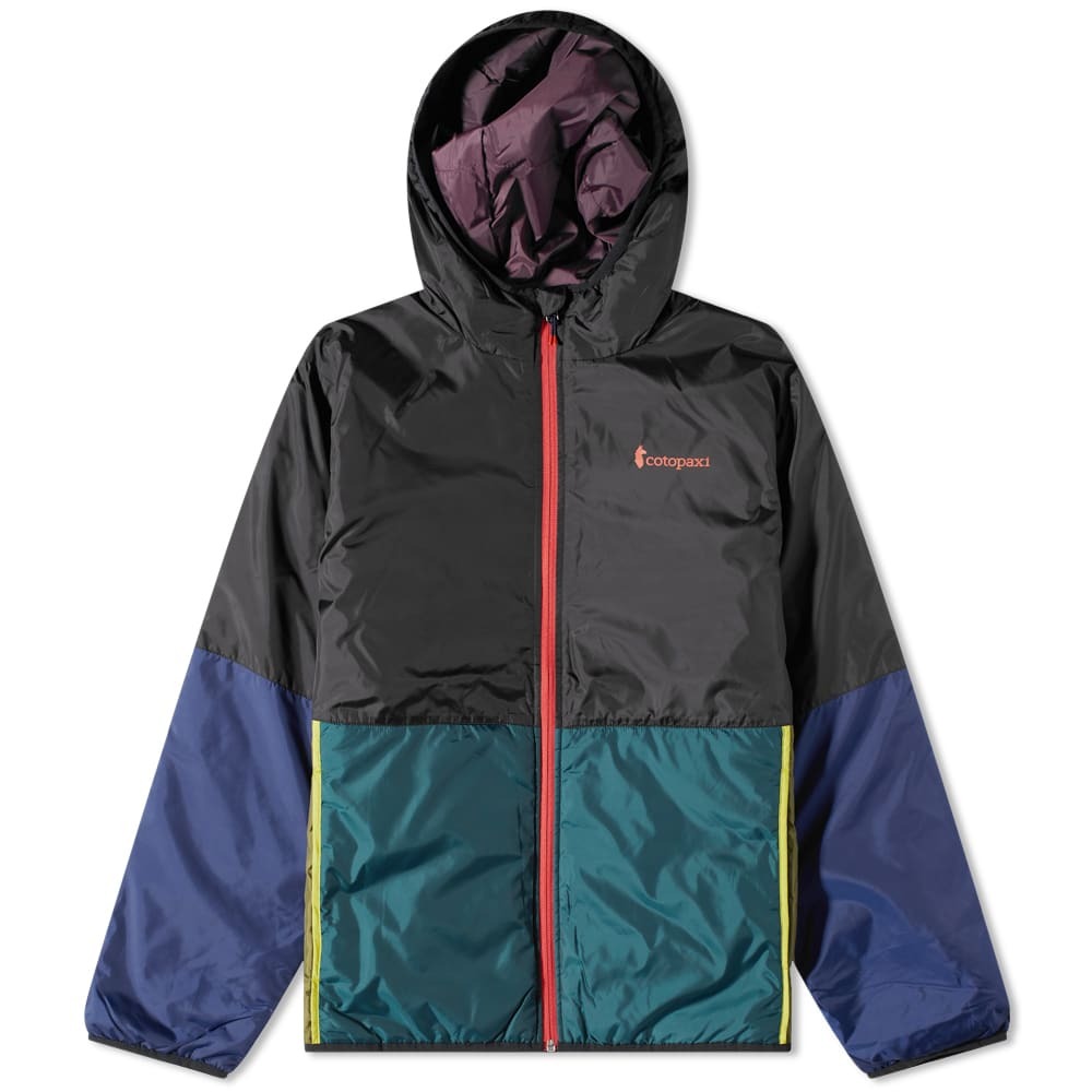Cotopaxi Men's Teca Calido Reversible Hooded Jacket in Night Drive Cotopaxi