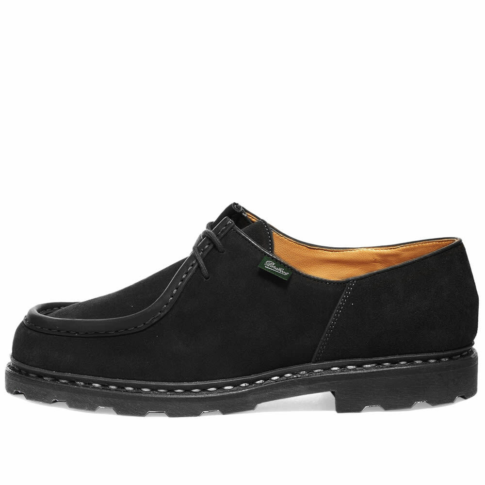 Paraboot Men's Michael in Black Suede Paraboot