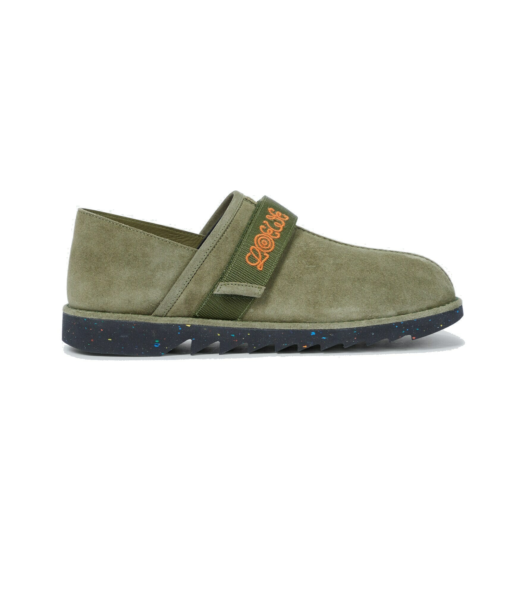 Loewe - Suede slippers Loewe