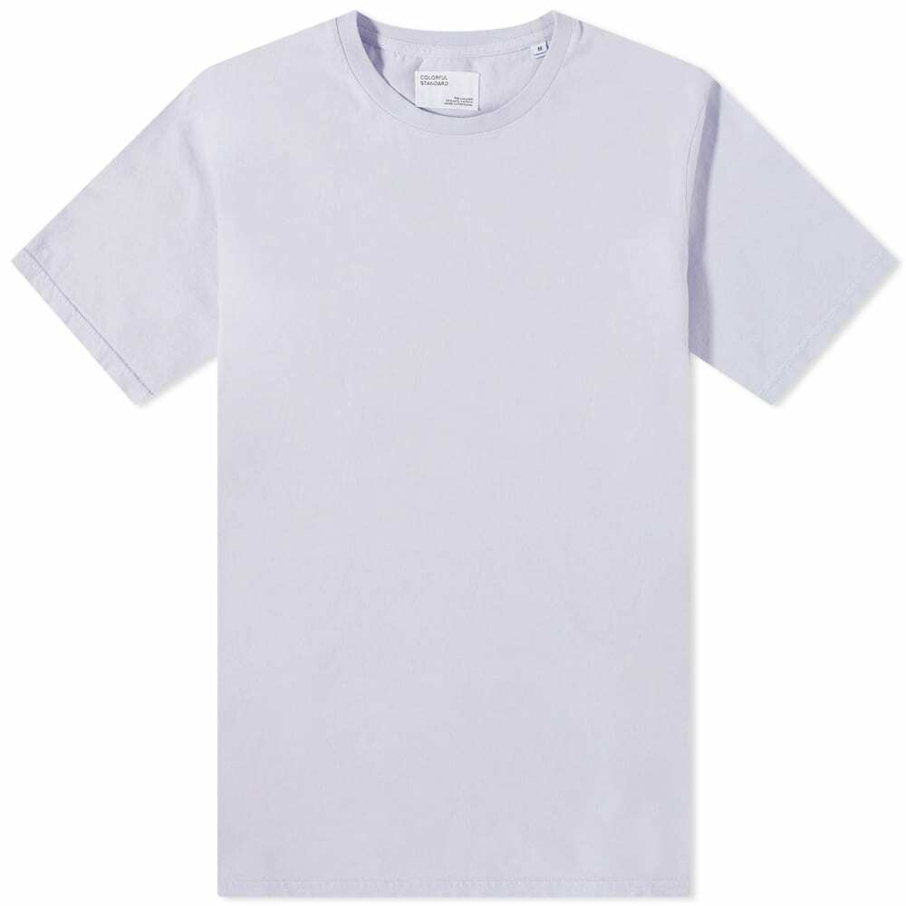 Colorful Standard Men's Classic Organic T-Shirt in Soft Lavender ...