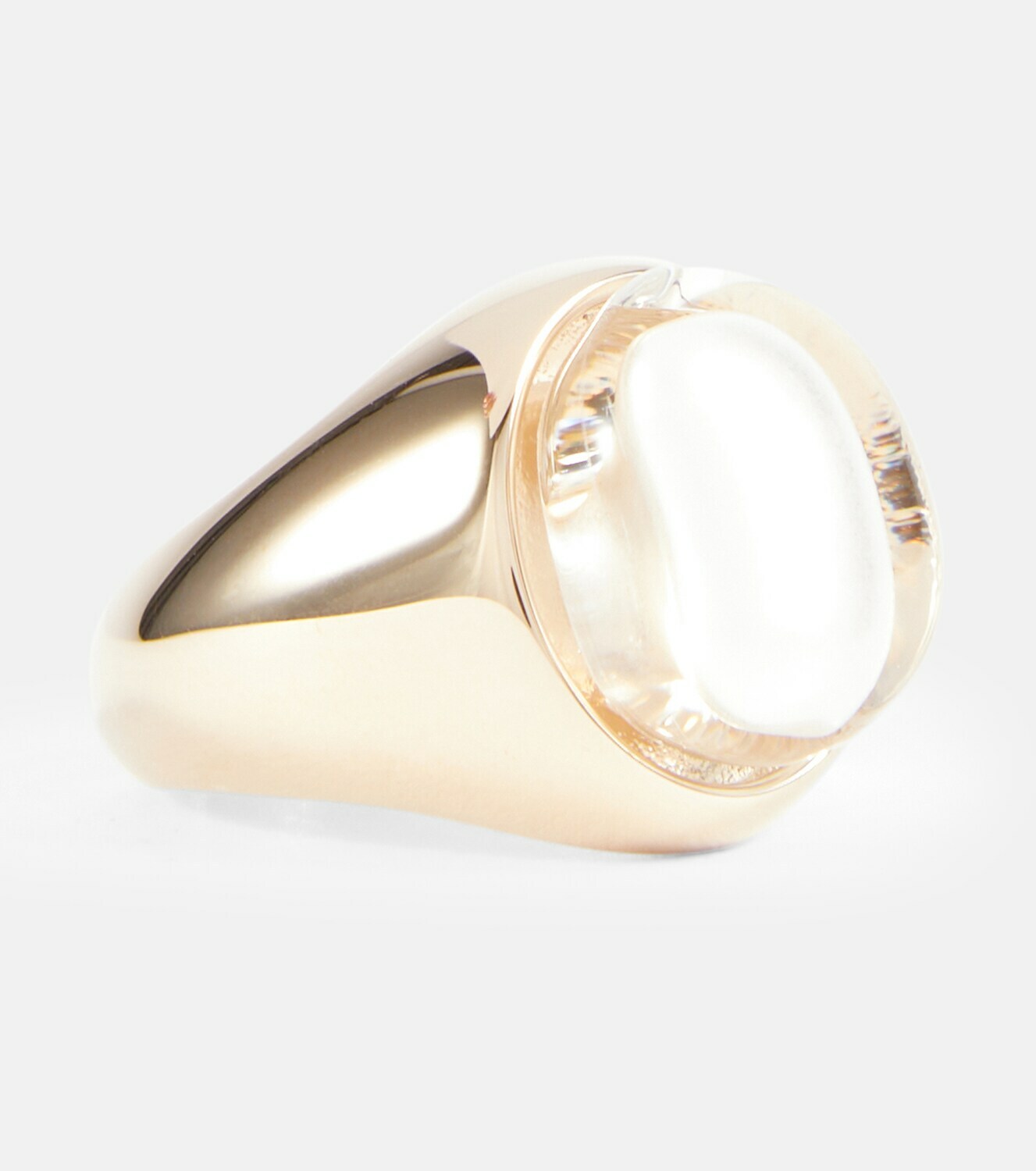 Chloe - Darcey faux pearl ring Chloe