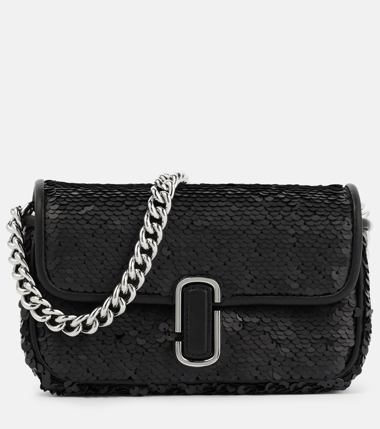 Marc Jacobs - The J Marc Mini sequined shoulder bag Marc Jacobs