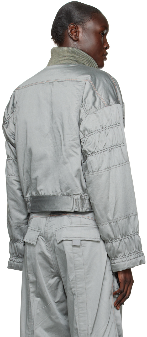 Diesel Gray G-Mila Jacket Diesel