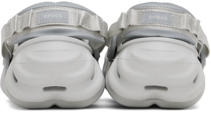 Crocs Off-White Echo Clogs Crocs