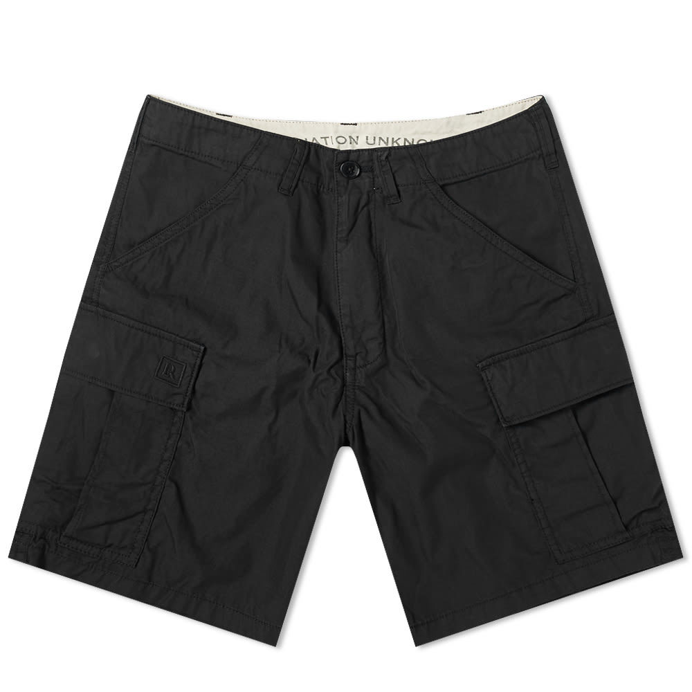 Liberaiders 6 Pocket Army Short Black Liberaiders