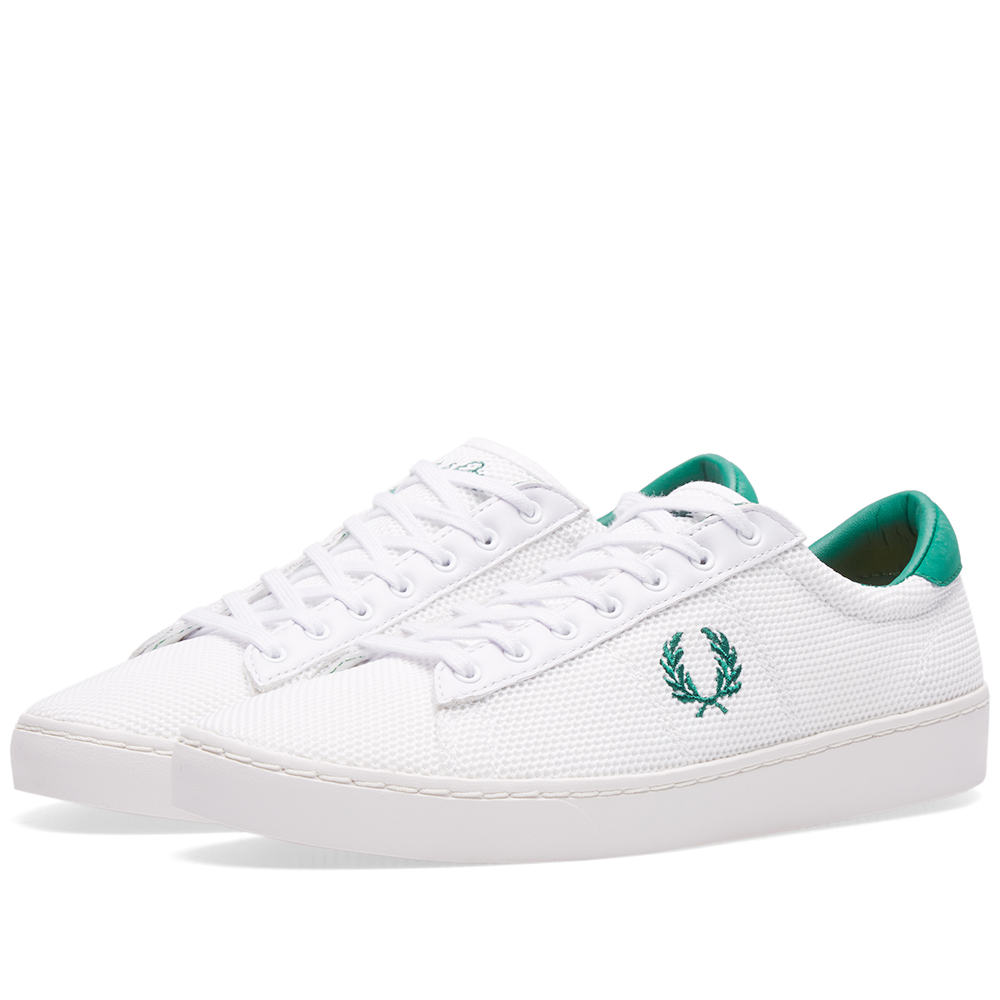 Fred Perry Spencer Mesh Sneaker Fred Perry